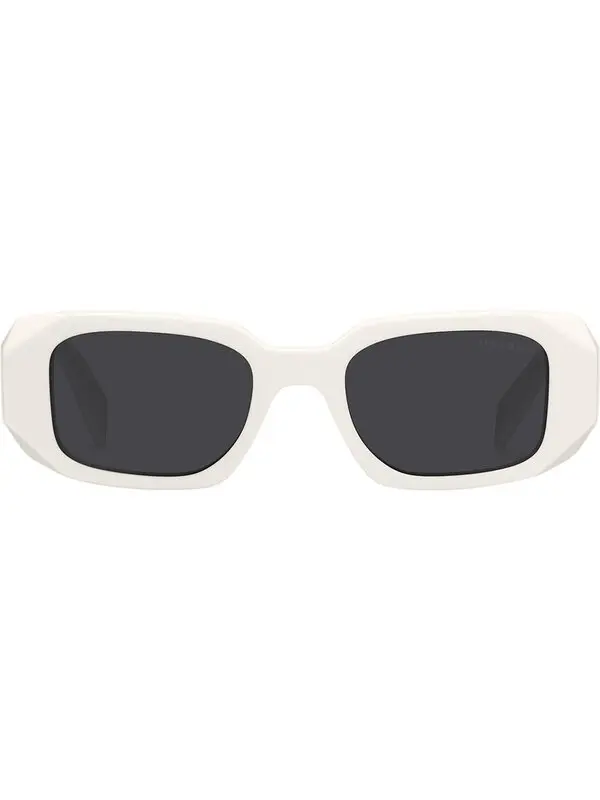 Prada Runway Oversize-frame Sunglasses - Grey