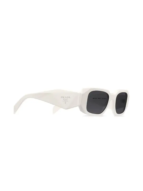 Prada Runway Oversize-frame Sunglasses - Grey