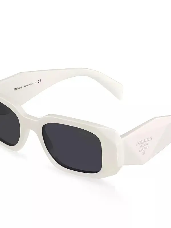 Prada Symbole Sunglasses - White