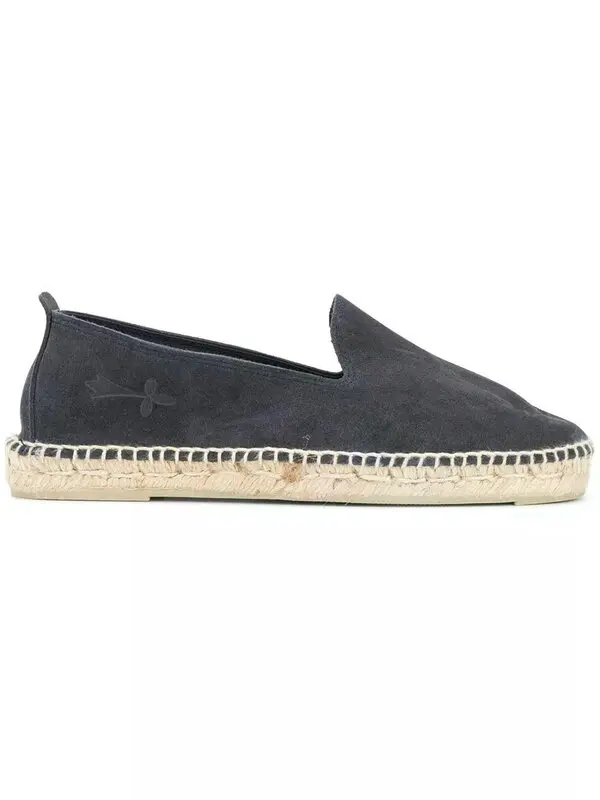 Manebí Flat Sole Espadrilles - Blue