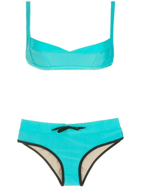 AMIR SLAMA Cut-out Bikini Set