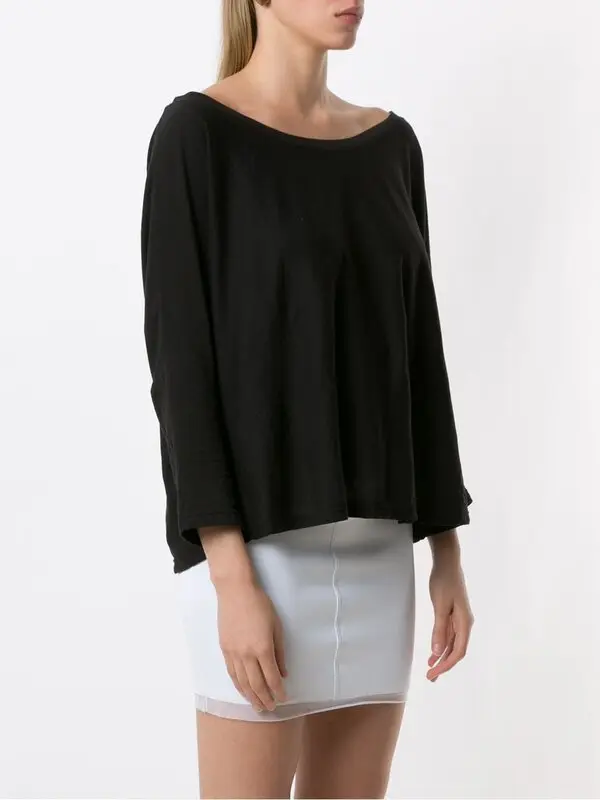AMIR SLAMA Long Sleeve Blouse