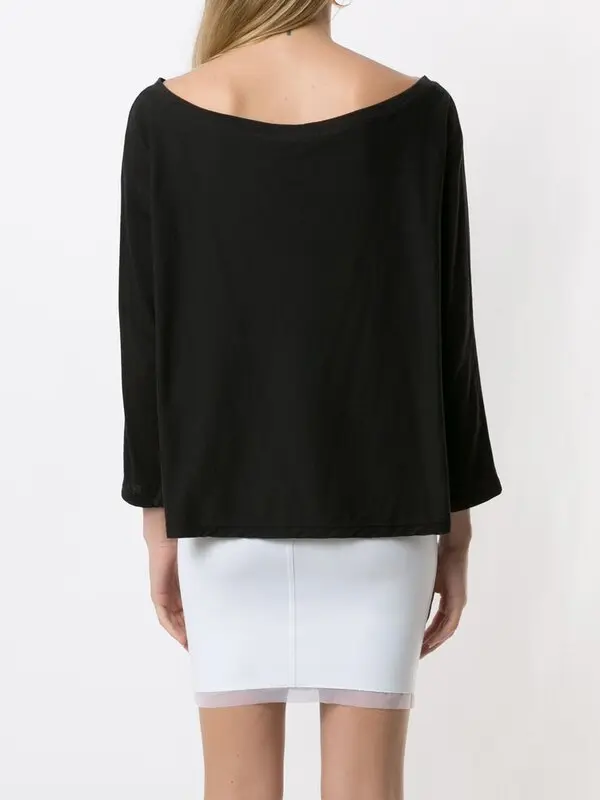 AMIR SLAMA Long Sleeve Blouse
