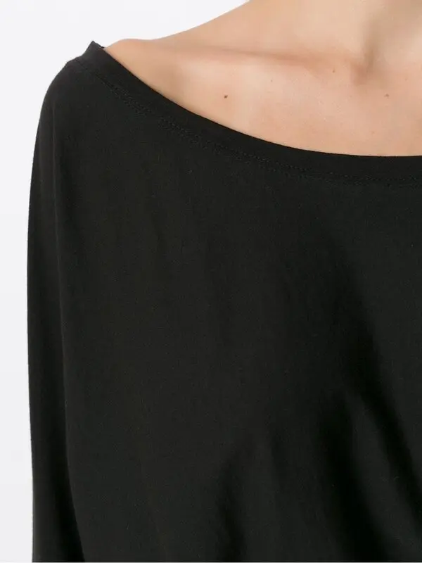 AMIR SLAMA Long Sleeve Blouse