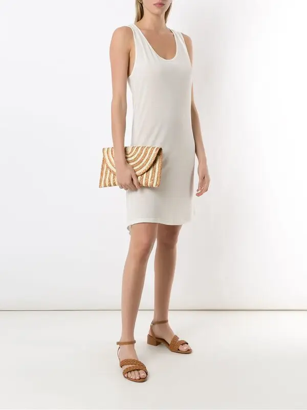 AMIR SLAMA Sleeveless T-shirt Dress