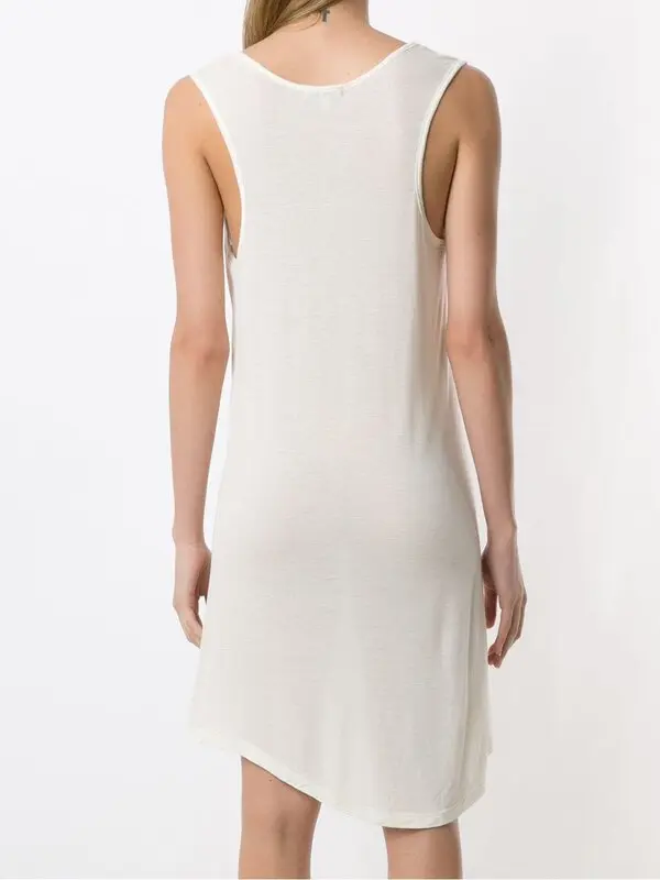 AMIR SLAMA Sleeveless T-shirt Dress