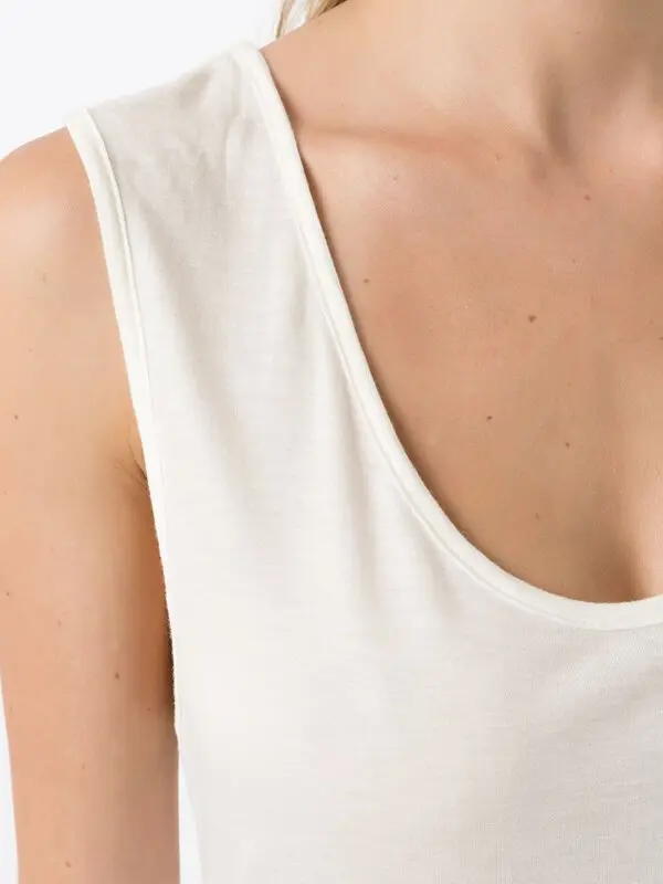 AMIR SLAMA Sleeveless T-shirt Dress