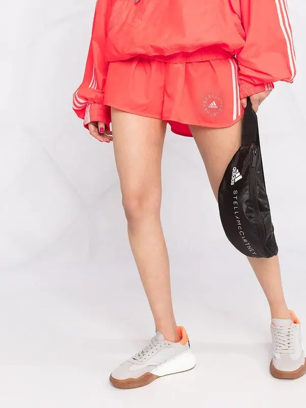 Stella McCartney Logo-print Running Shorts