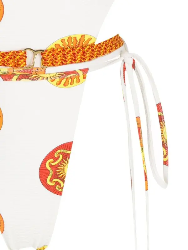AMIR SLAMA Sol High-leg Swimsuit