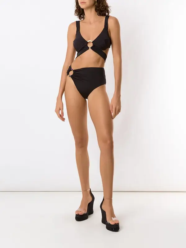 AMIR SLAMA High-rise Bikini Set