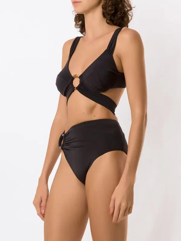 AMIR SLAMA High-rise Bikini Set