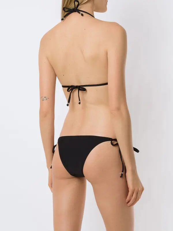 AMIR SLAMA Beaded Embroidery Bikini Set