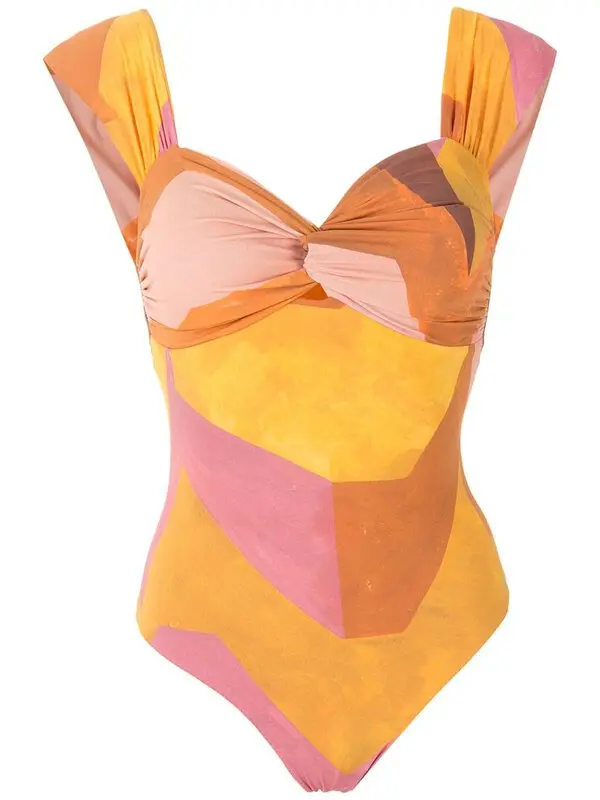 CLUBE BOSSA Margareta One-piece Swimsuit - Multicolour