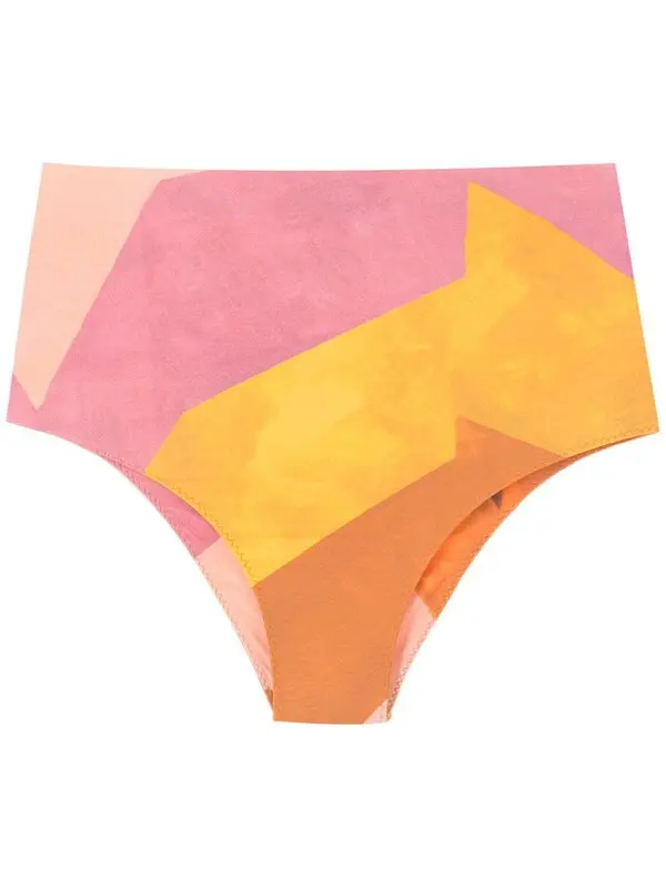 CLUBE BOSSA Ceanna High-rise Bikini Bottom - Multicolour