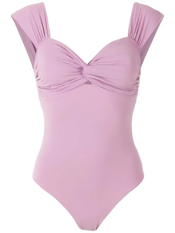 CLUBE BOSSA Margareta Ruched One-piece - Purple