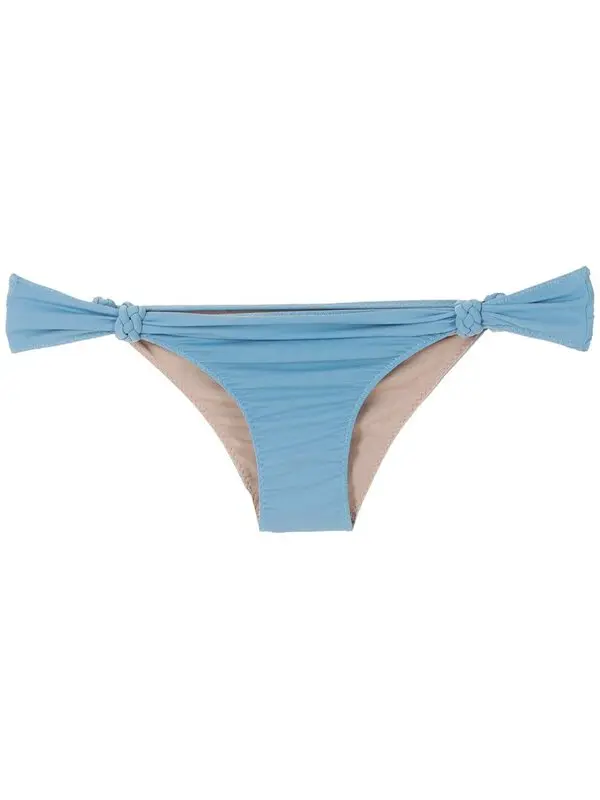 CLUBE BOSSA Rings Bikini Bottom - Blue