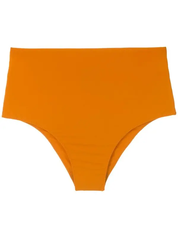 CLUBE BOSSA Ceanna High-rise Bikini Bottom - Orange