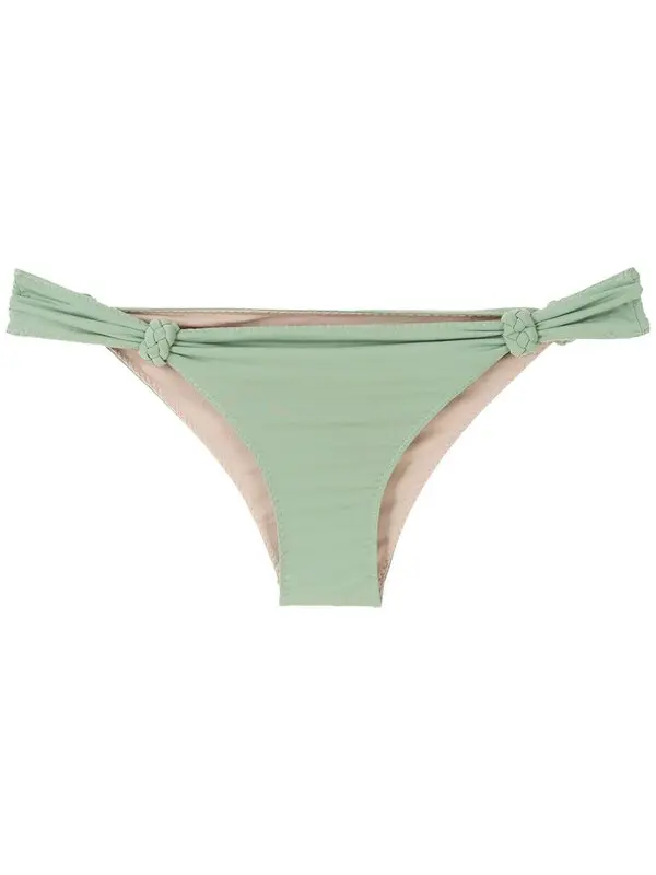 CLUBE BOSSA Rings Bikini Bottom - Green