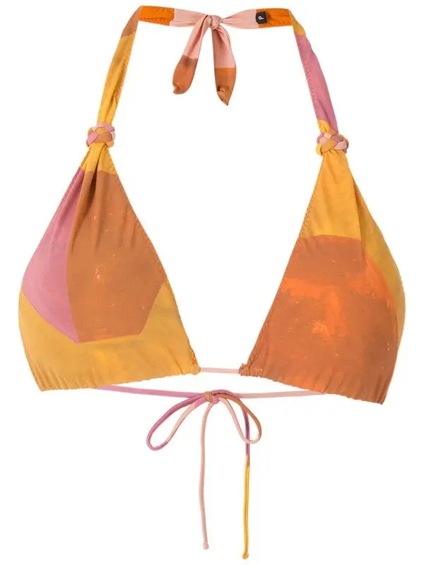CLUBE BOSSA Rings Bikini Top - Multicolour