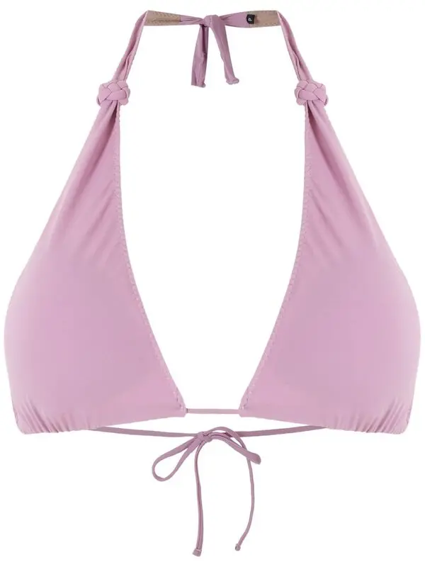 CLUBE BOSSA Rings Bikini Top - Purple
