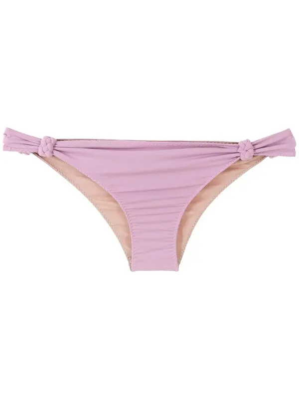 CLUBE BOSSA Rings Bikini Bottom - Purple