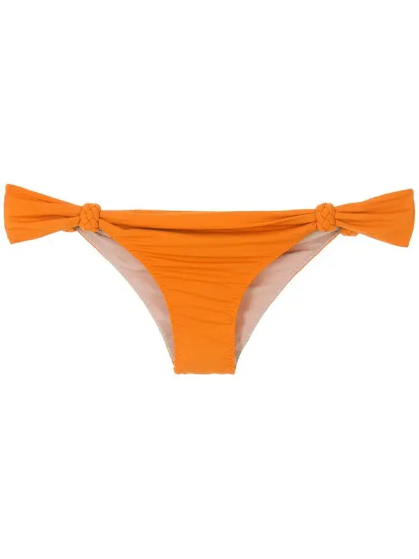 CLUBE BOSSA Rings Bikini Bottoms - Orange