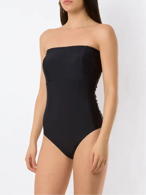 AMIR SLAMA Bandeau One-piece
