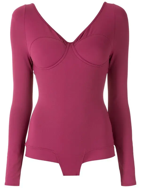 AMIR SLAMA Long-sleeve Bodysuit