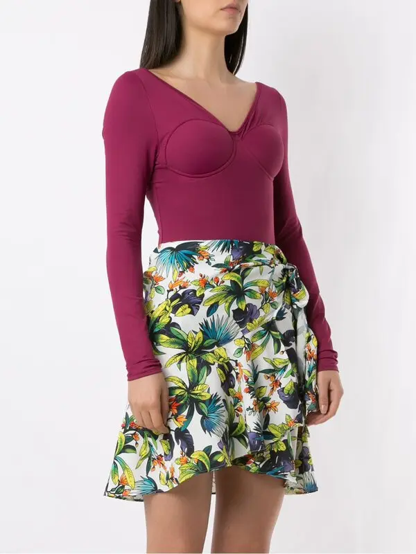 AMIR SLAMA Long-sleeve Bodysuit