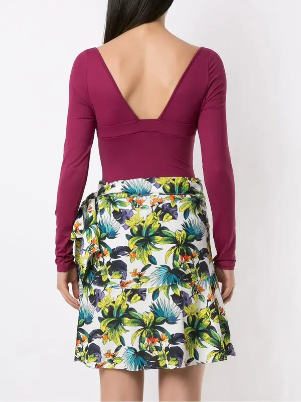 AMIR SLAMA Long-sleeve Bodysuit