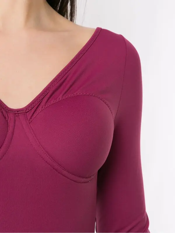 AMIR SLAMA Long-sleeve Bodysuit