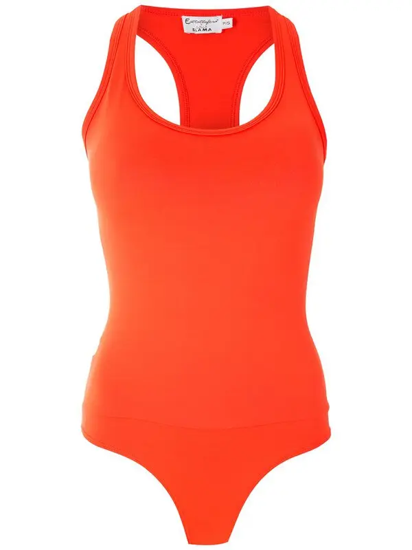 AMIR SLAMA Racer Back Bodysuit