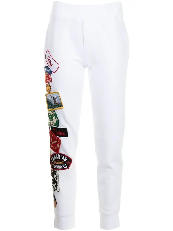 Dsquared2 Patch-detail Track Pants