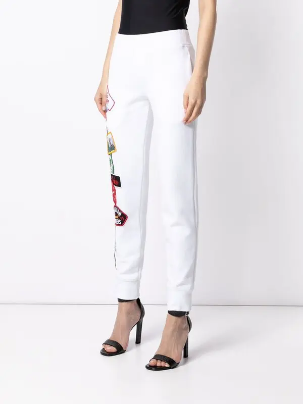 Dsquared2 Patch-detail Track Pants
