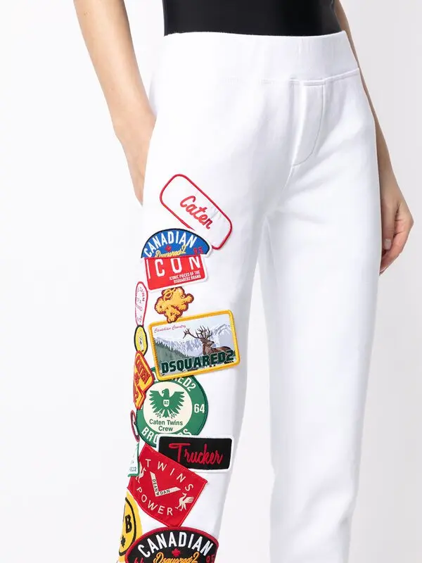 Dsquared2 Patch-detail Track Pants