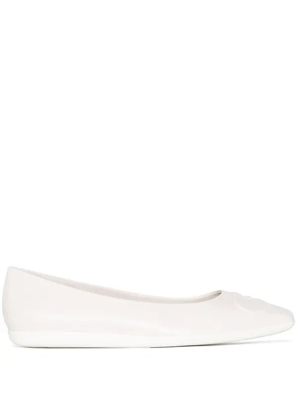 FERRAGAMO Gancini Ballet Flats