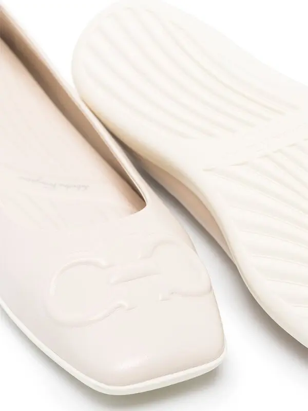 FERRAGAMO Gancini Ballet Flats
