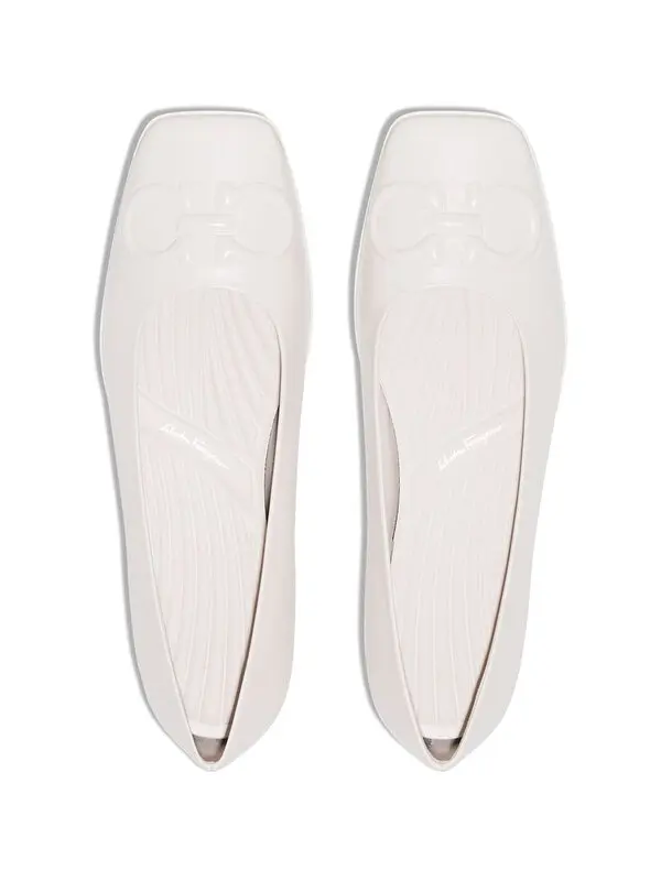FERRAGAMO Gancini Ballet Flats