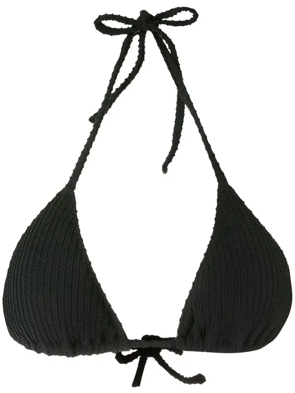 CLUBE BOSSA Chapin Bikini Top - Black