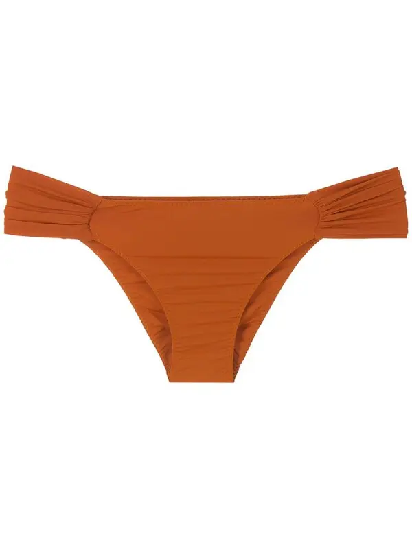 CLUBE BOSSA Ricy Bikini Bottom - Orange