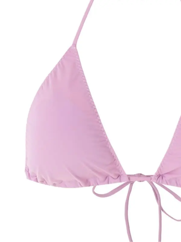 CLUBE BOSSA Aava Triangle Bikini Top - Purple