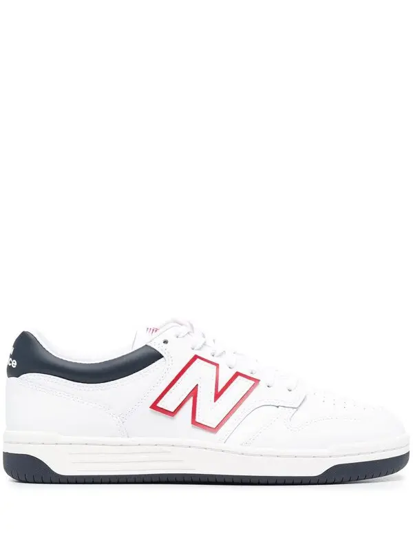 NEW BALANCE Bb480 Low-top Sneakers - White