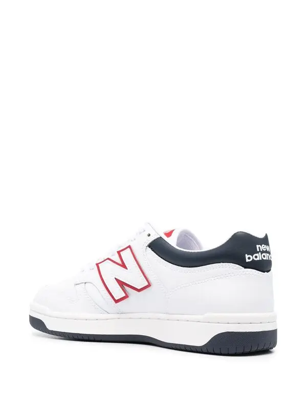 NEW BALANCE Bb480 Low-top Sneakers - White