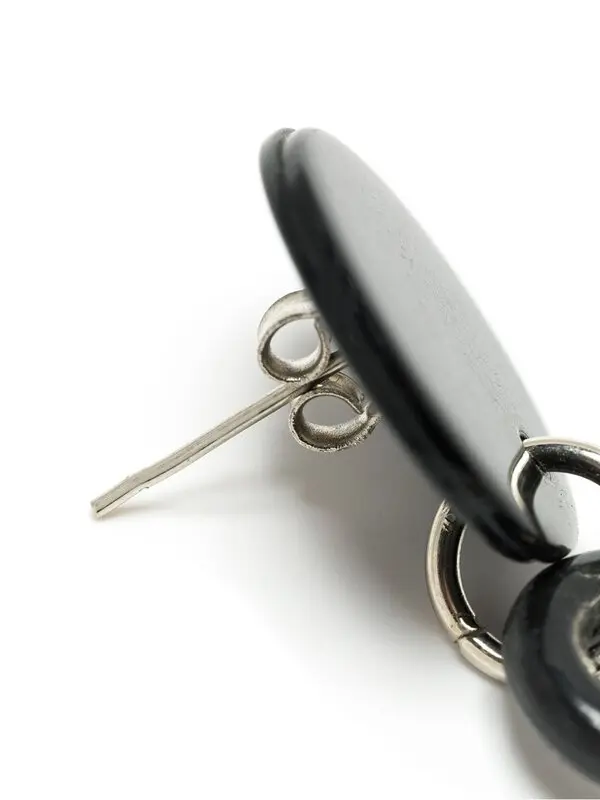 AMIR SLAMA Coroa Earrings