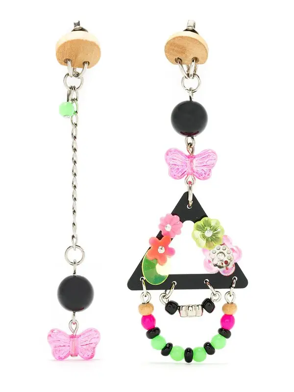 AMIR SLAMA BIJOUX Amir Slama Beaded Earrings - Multicolour