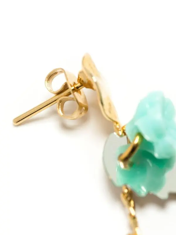 AMIR SLAMA Crochet Earrings