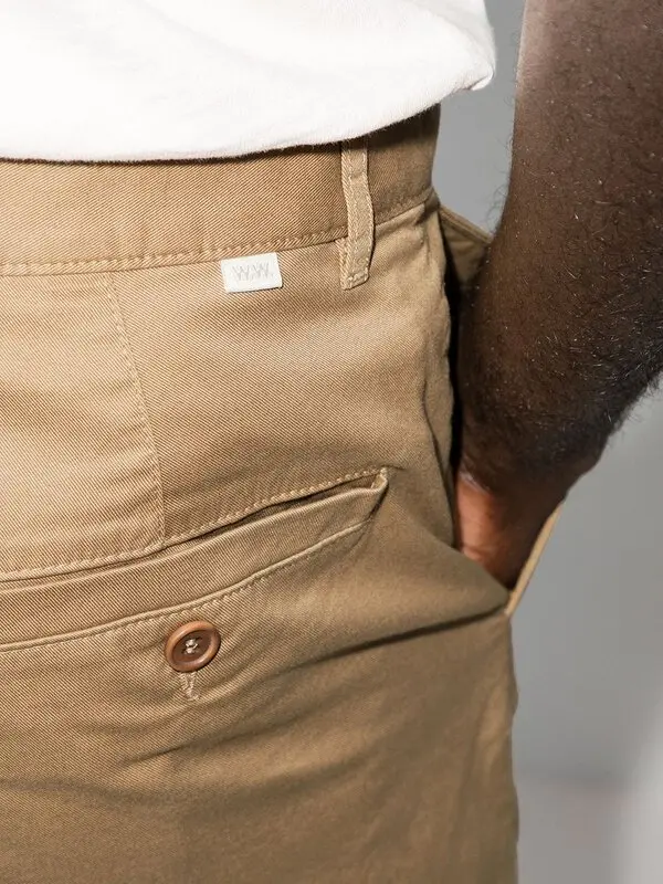 Wood Wood Mid-rise Bermuda Shorts