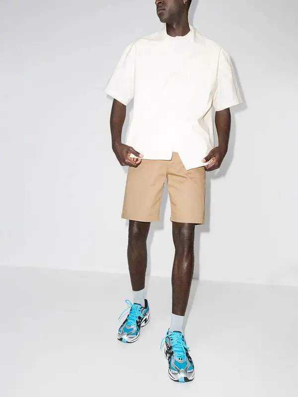 Wood Wood Mid-rise Bermuda Shorts
