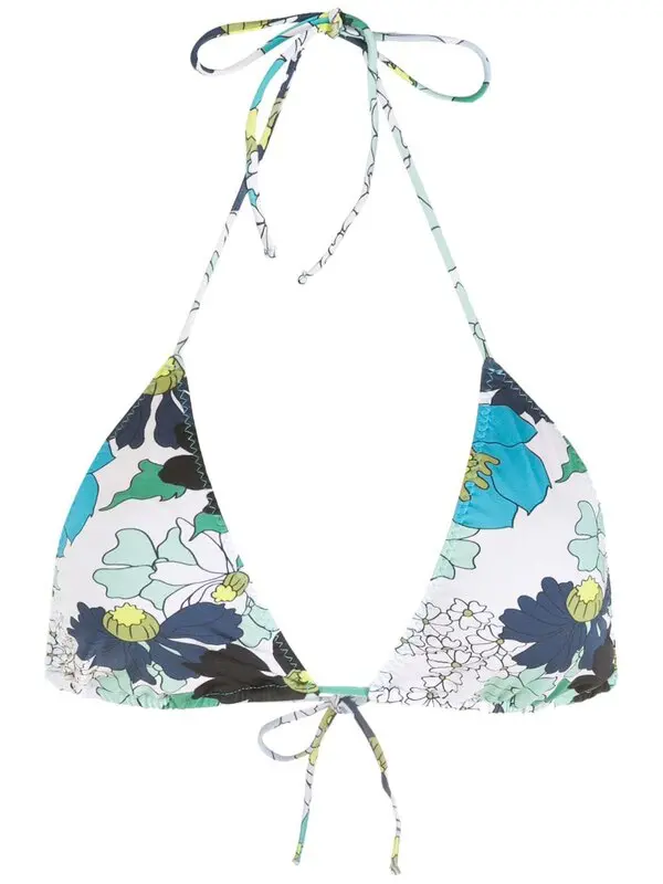 CLUBE BOSSA Aava Bikini Top - Blue