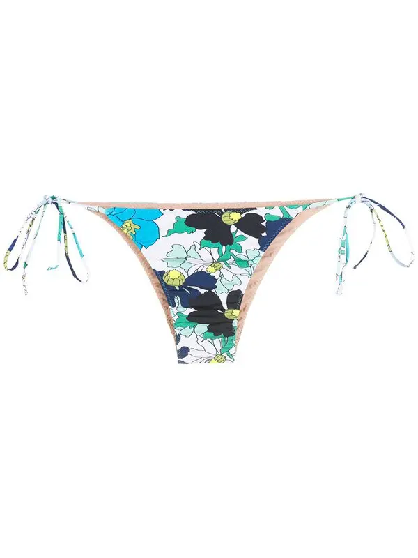 CLUBE BOSSA Aava Bikini Bottom - Blue